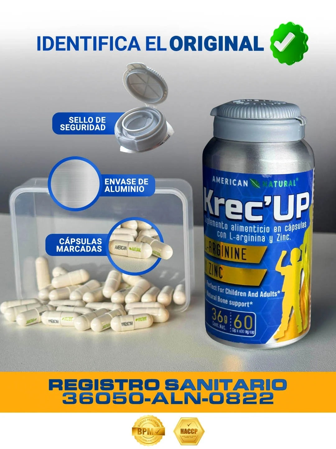 KREC' UP - AMERICAN NATURAL (CRECIMIENTO) – RenuevaT